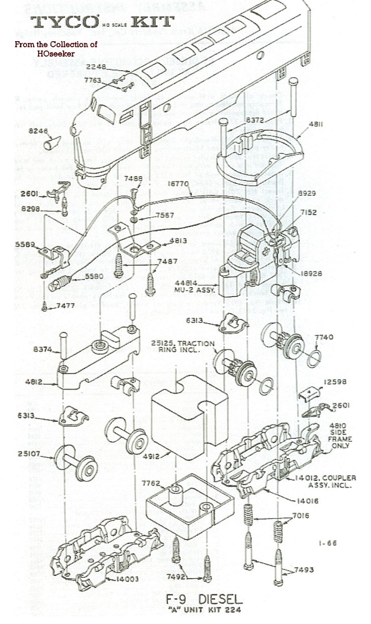 Tyco Operating Instructions | ModelRailroadForums.com